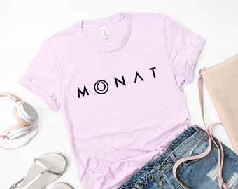 Monat Shirt Monat Logo Shirt Monat Gear Monat Apparel | Etsy