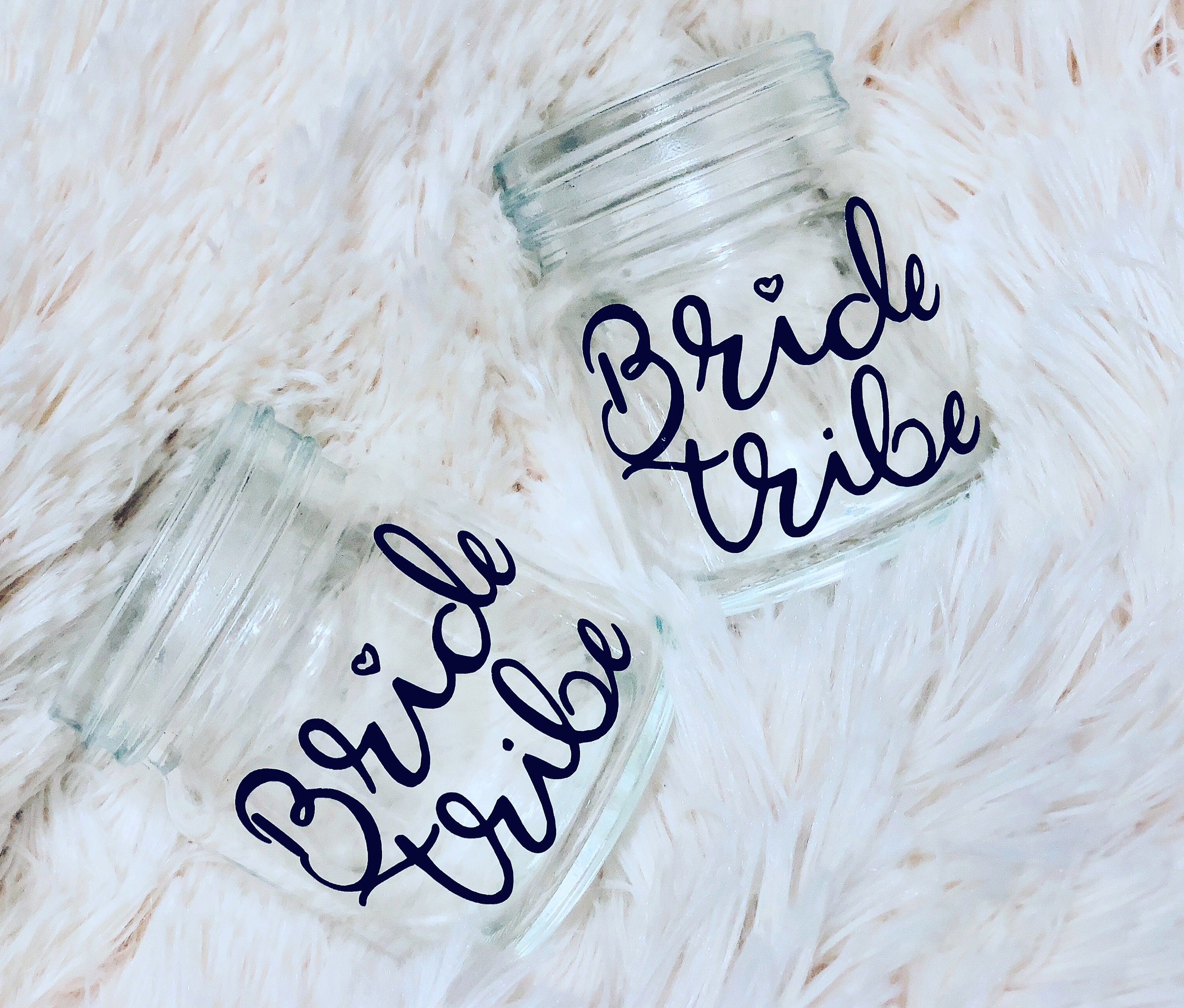 Mini Mason Jar Shot Glass Personalized Shot Glasses Bride | Etsy