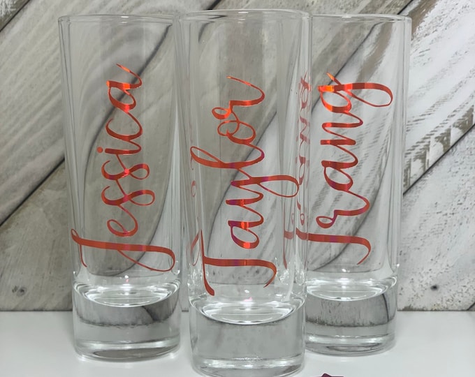 Personalizable Cursive Name Sticker Decals Tumbler Cup Decal - Etsy