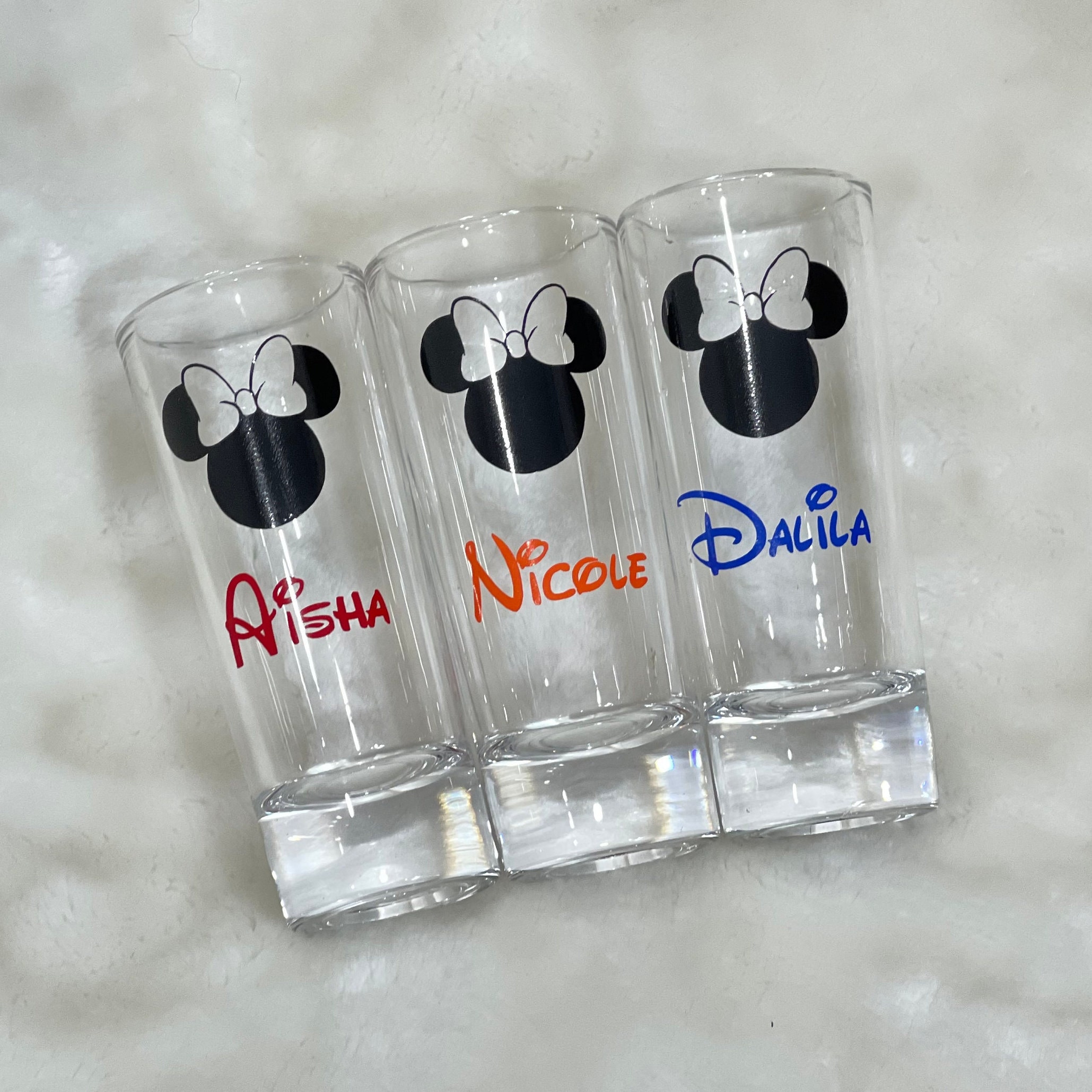 Mickey Mouse Shot Glass - Etsy