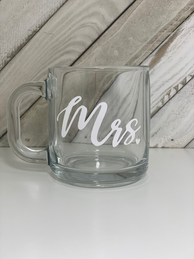 Mrs Mug Mr and Mrs Coffee Mugs Bride and Groom Mugs Wedding - Etsy