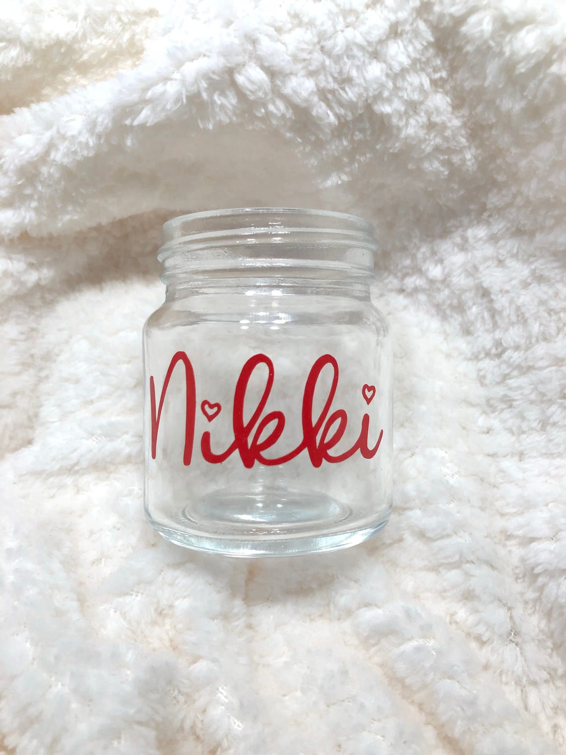 Mini Mason Jar Shot Glass Personalized Shot Glasses Bride | Etsy