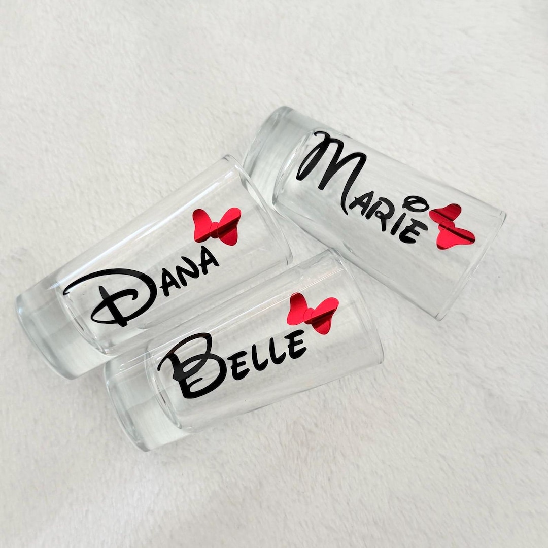 Disney Shot Glasses | Custom Shot Glasses | Disney Cruise Party ...