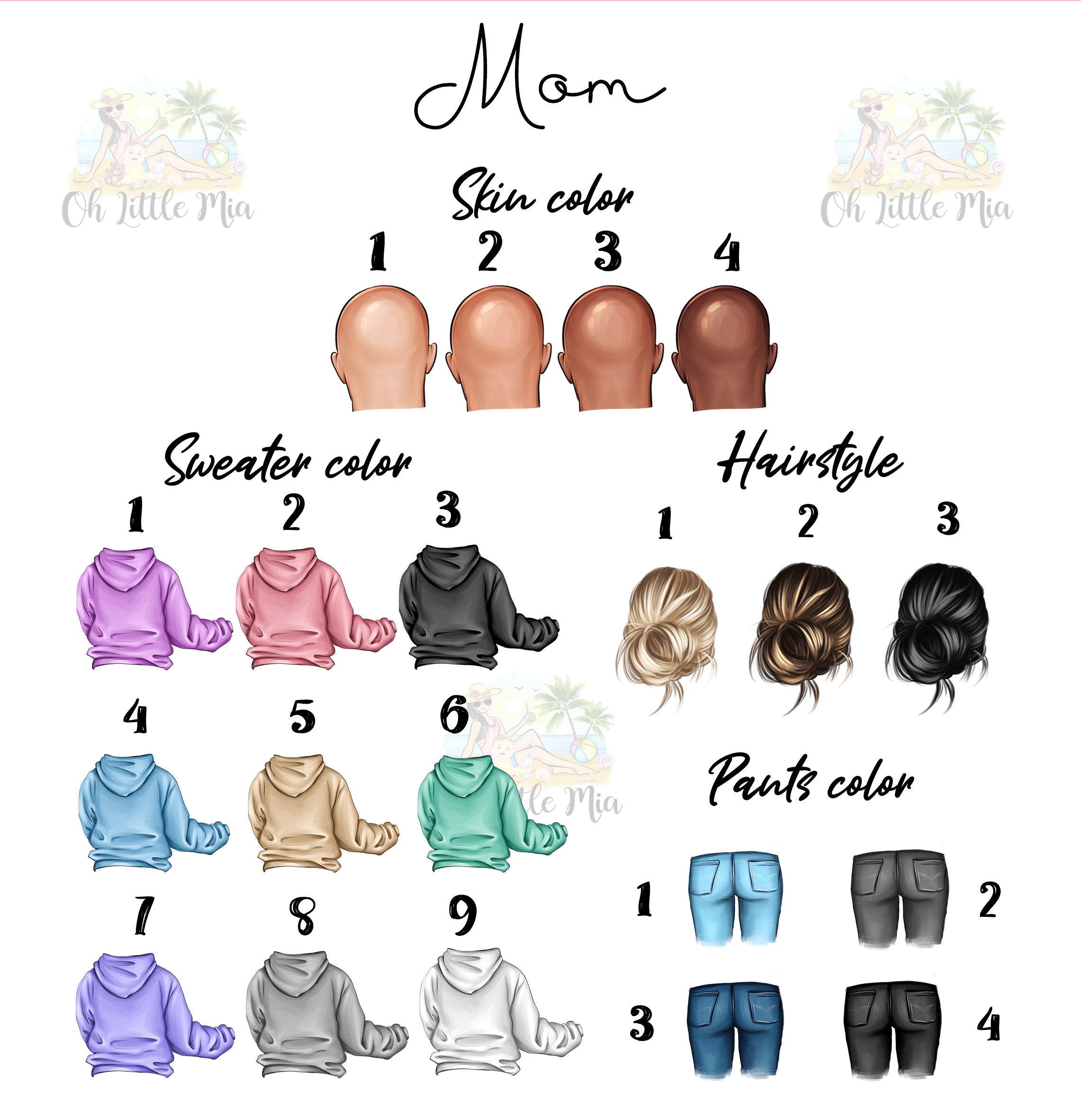 Personalized Family Mug Custom Family Portrait Mug - Etsy