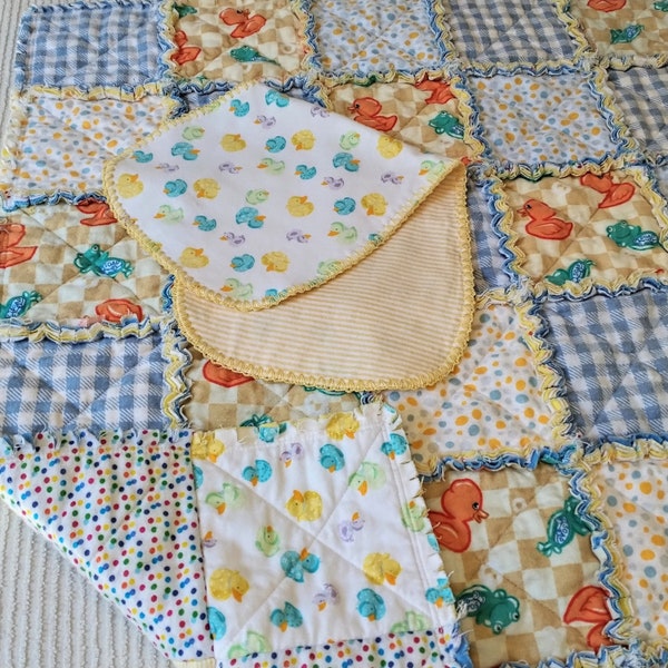 Duck Rag Quilt - Etsy