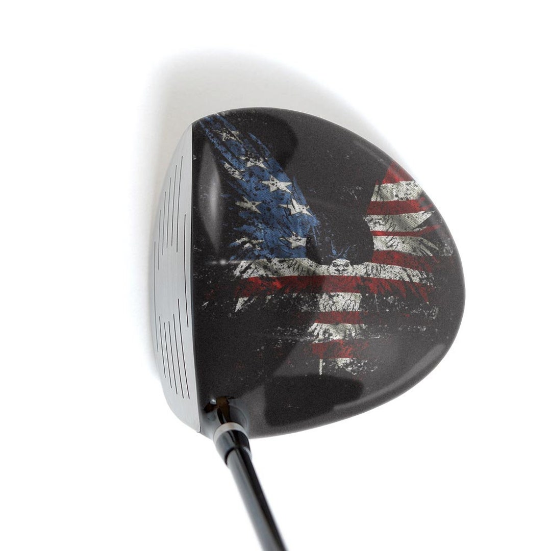 Parskins Driver Skin - Premium Vinyl Golf Head Wrap With Precut Piece ...