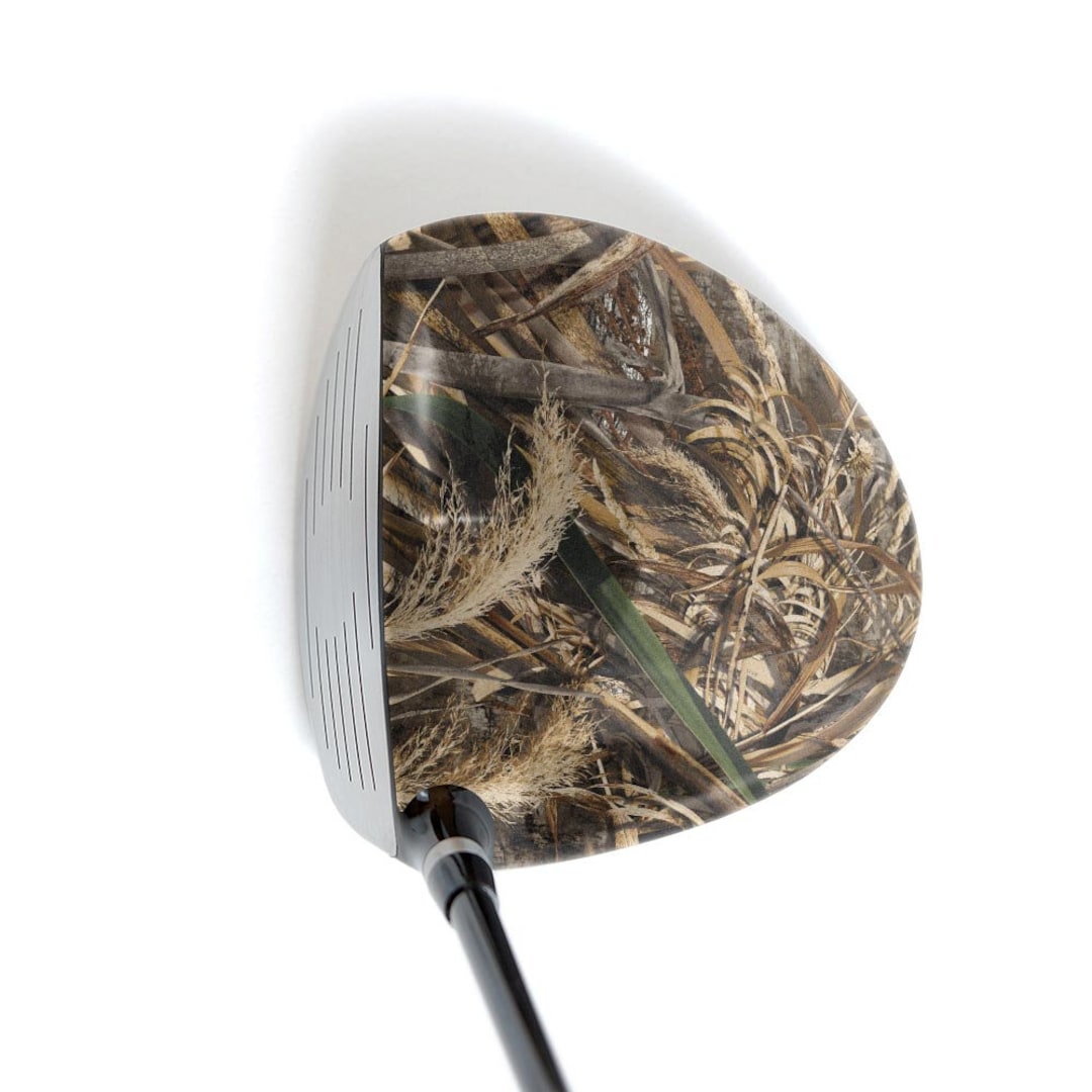 Parskins Driver Skin - Premium Vinyl Golf Head Wrap With Precut Piece ...