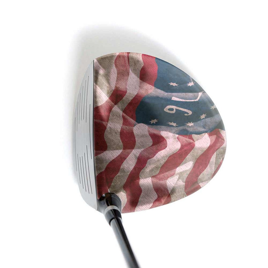 Parskins Driver Skin - Premium Vinyl Golf Head Wrap With Precut Piece ...