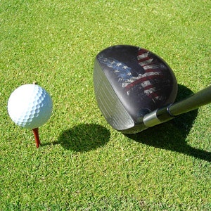 Parskins Driver Skin - Premium Vinyl Golf Head Wrap With Precut Piece ...