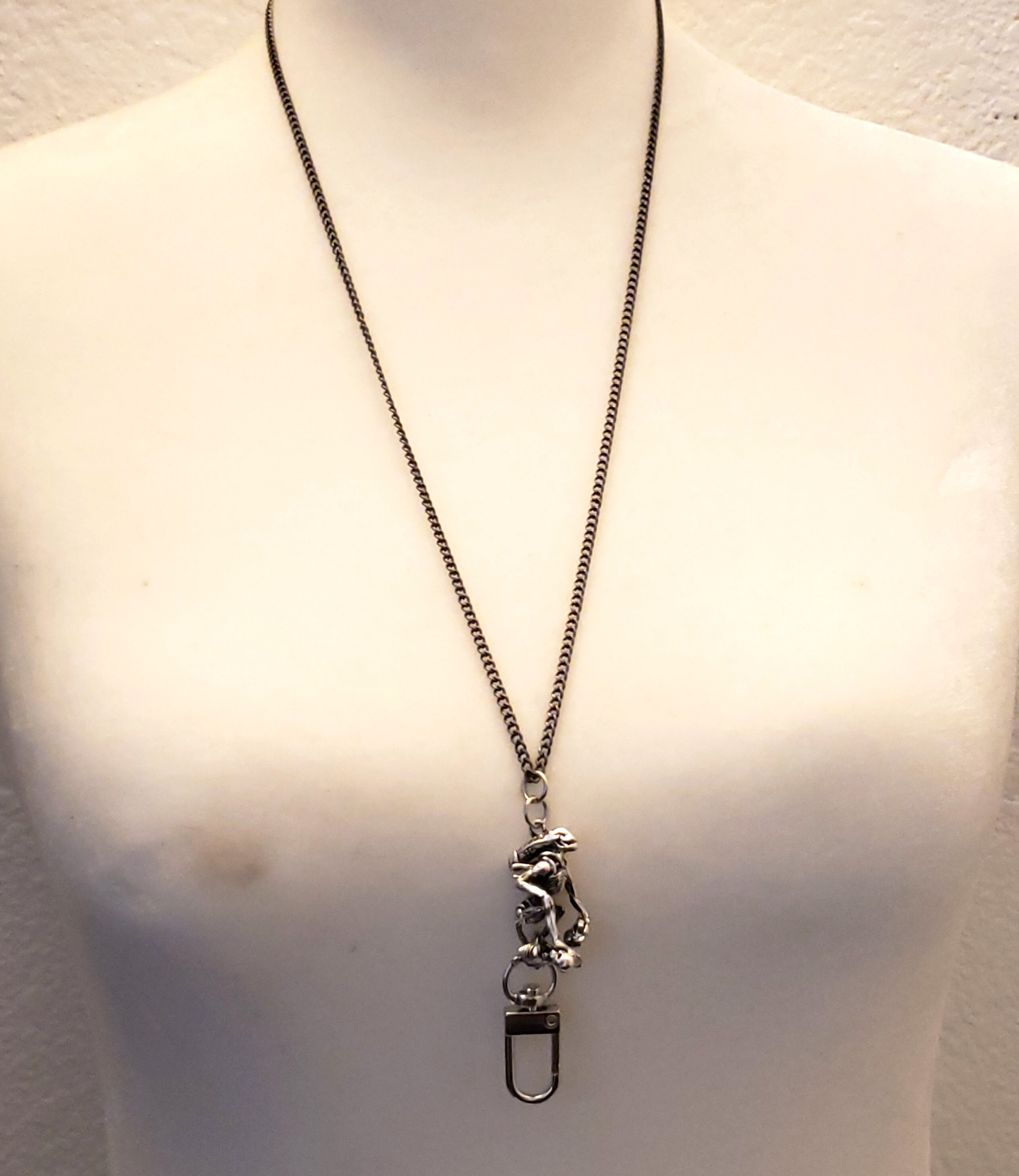 Alien Movie 3D Lanyard Alien Covenant Necklace Keychain - Etsy