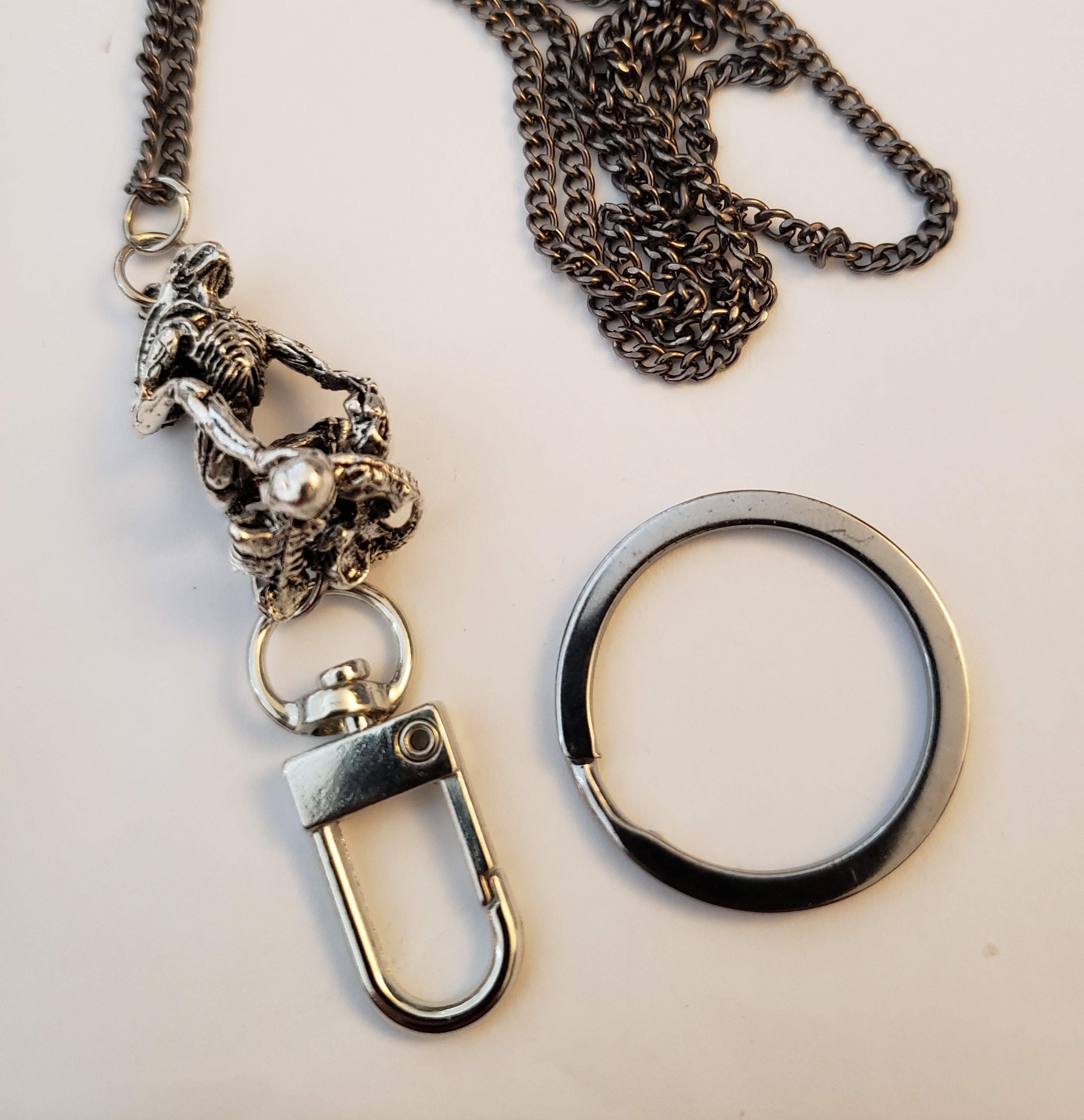 Alien Movie 3D Lanyard Alien Covenant Necklace Keychain - Etsy