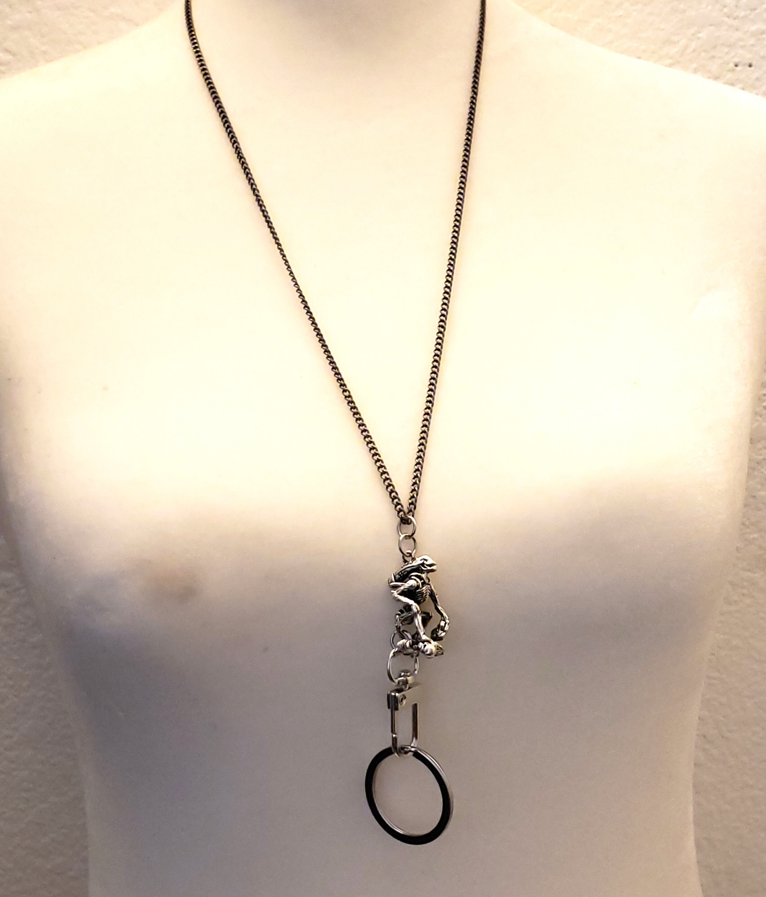Alien Movie 3D Lanyard Alien Covenant Necklace Keychain - Etsy