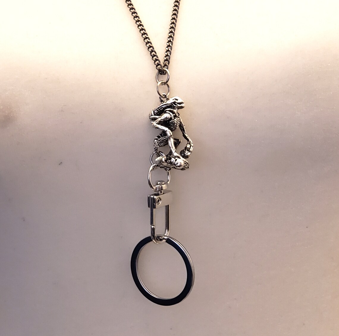 Alien Movie 3D Lanyard Alien Covenant Necklace Keychain - Etsy