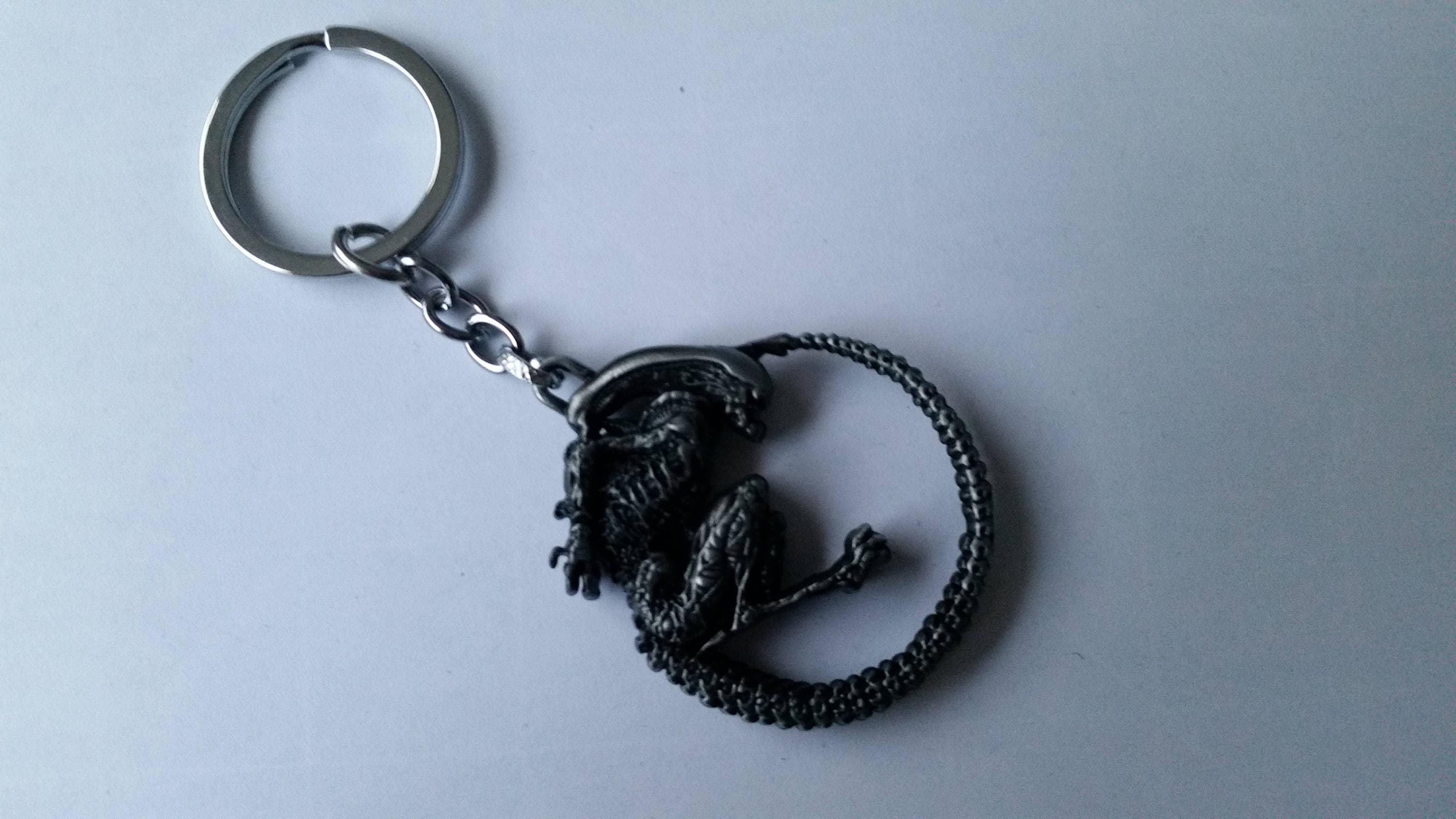 Alien Movie Keychain Alien Covenant Keychain Xenomorph Alien Keychain ...