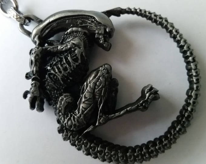 Alien Movie Keychain Alien Covenant Keychain Xenomorph Alien Keychain ...