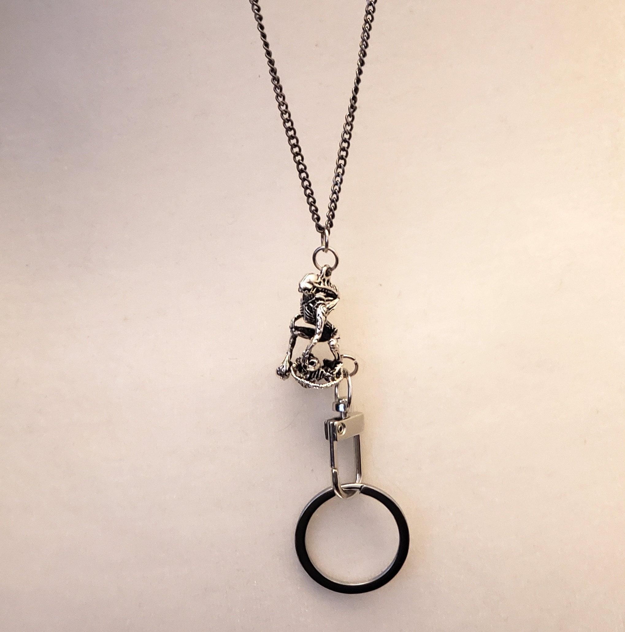 Alien Movie 3D Lanyard Alien Covenant Necklace Keychain - Etsy