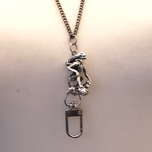 Alien Movie 3D Lanyard Alien Covenant Necklace Keychain Xenomorph Alien ...