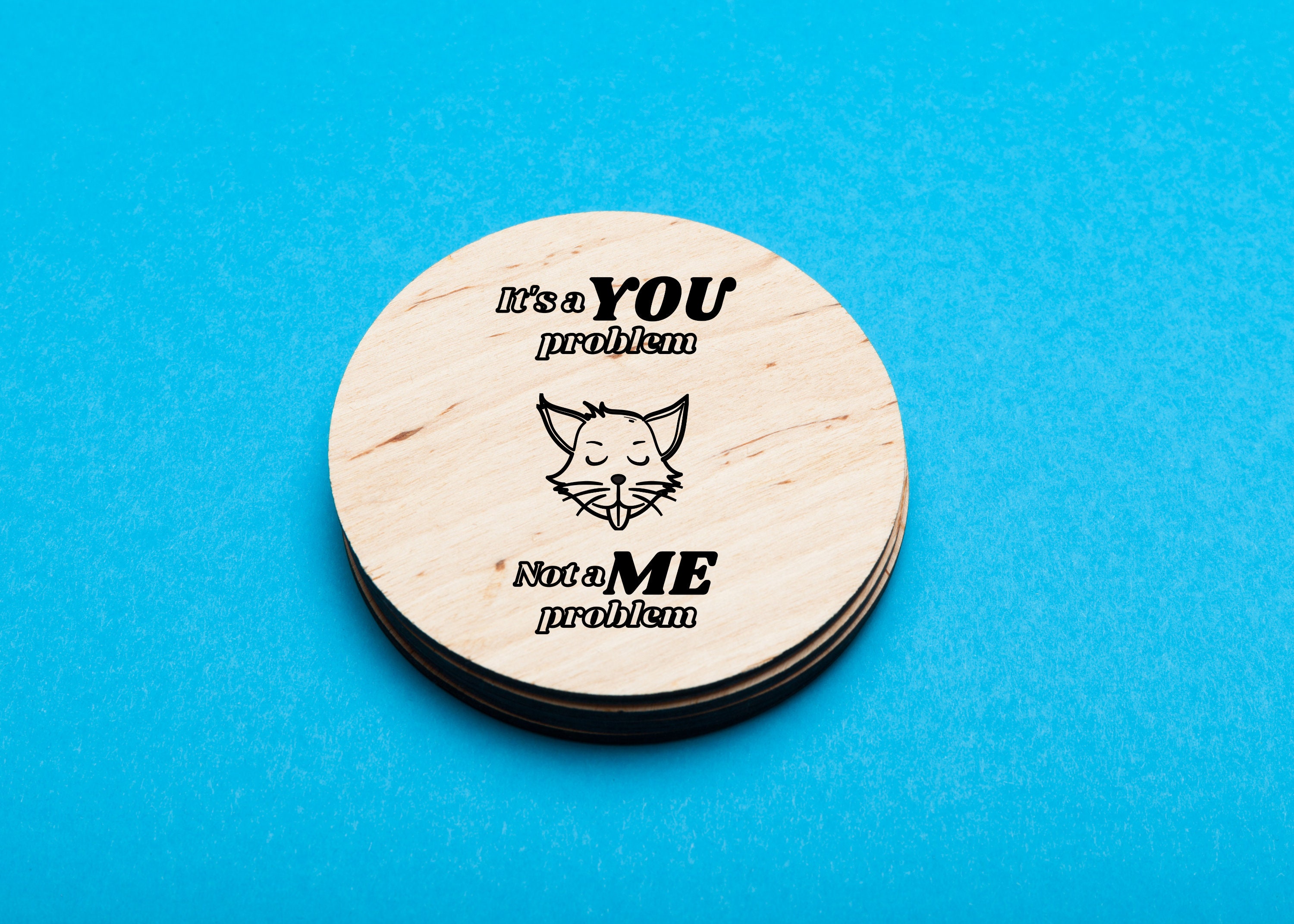 SVG PNG JPEG It's a You Problem Not a Me Problem - Etsy Australia