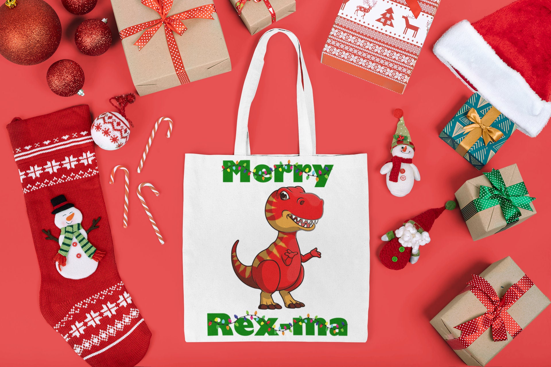 SVG PNG JPEG Merry Rex-mas - Etsy