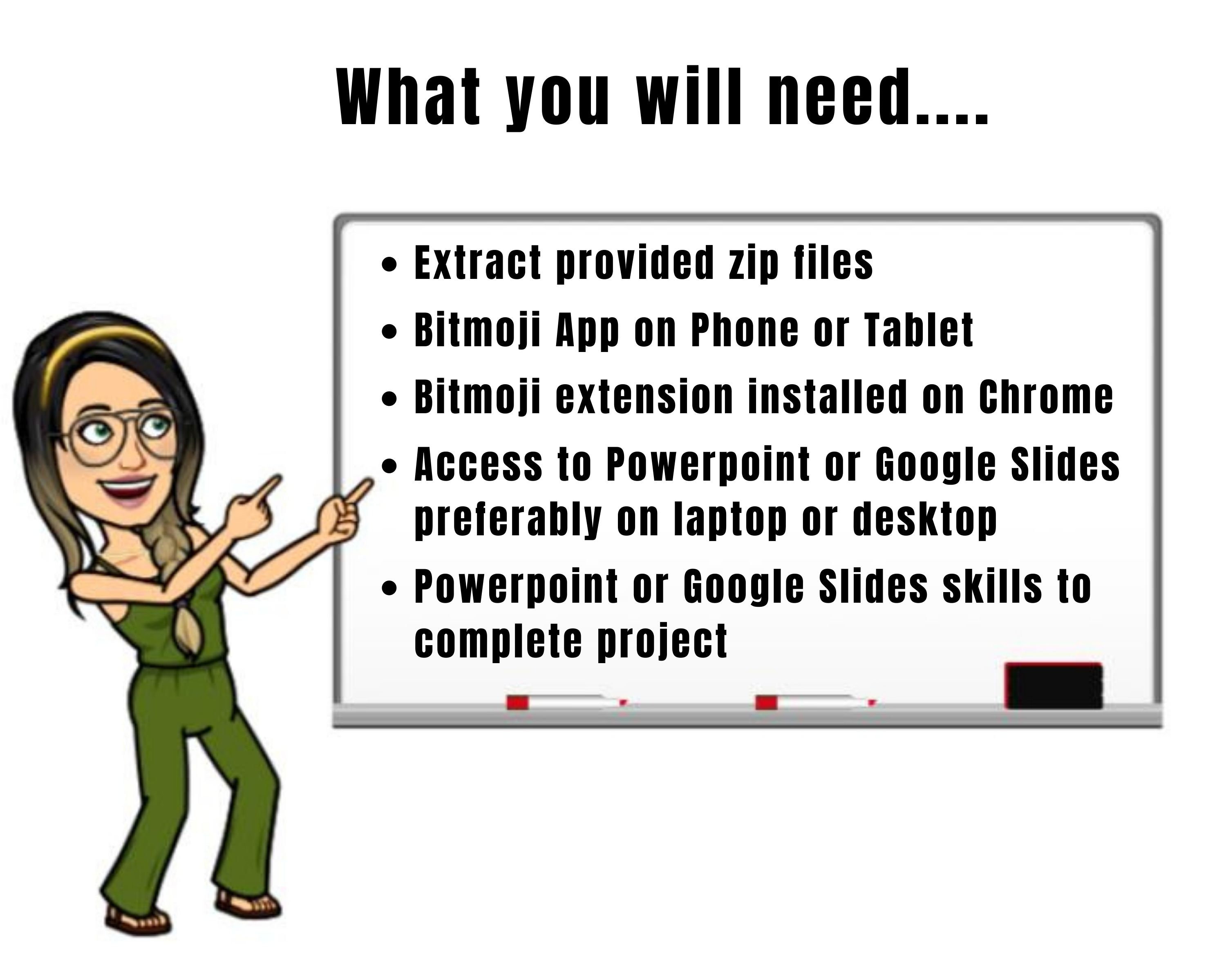 Bitmoji Classroom Seasonal Halloween Editable Virtual Classroom ...