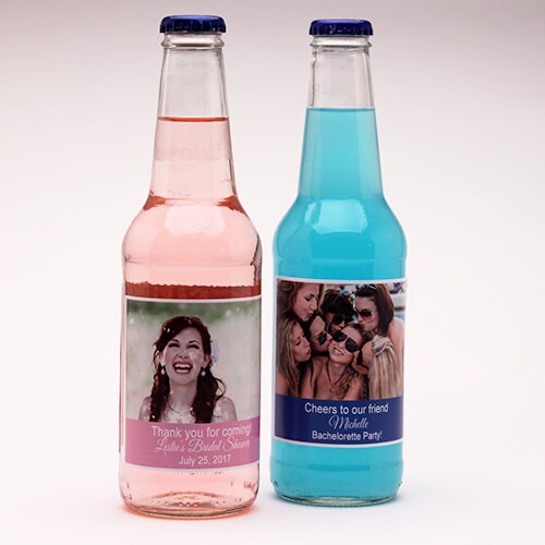 24 pcs Photo Personalized Soda Bottle Labels PPD-JM231869 | Etsy