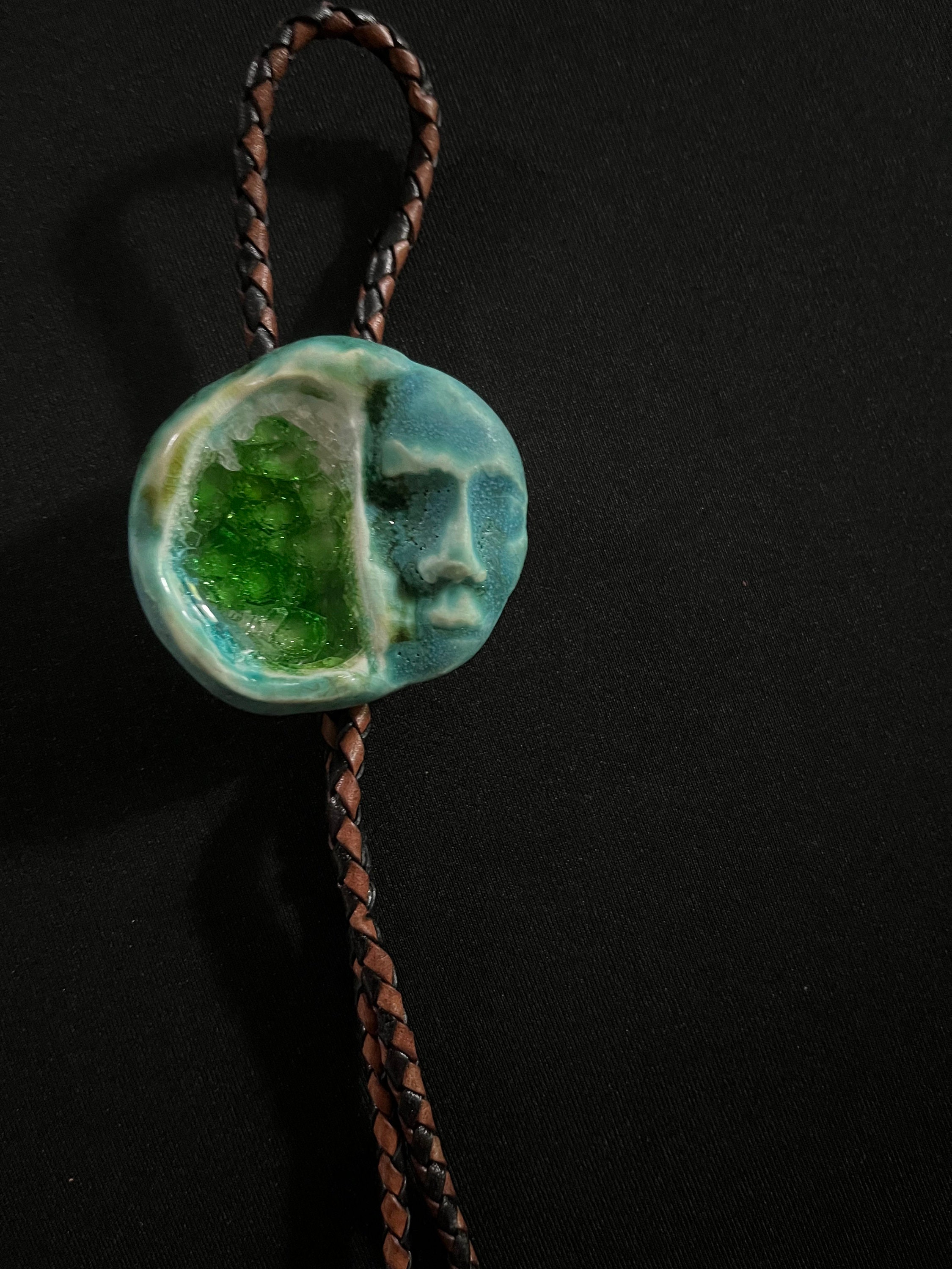 Face Bolo Tie Country Mens Bolo Tie Vintage Cowboy Necktie for Wedding ...
