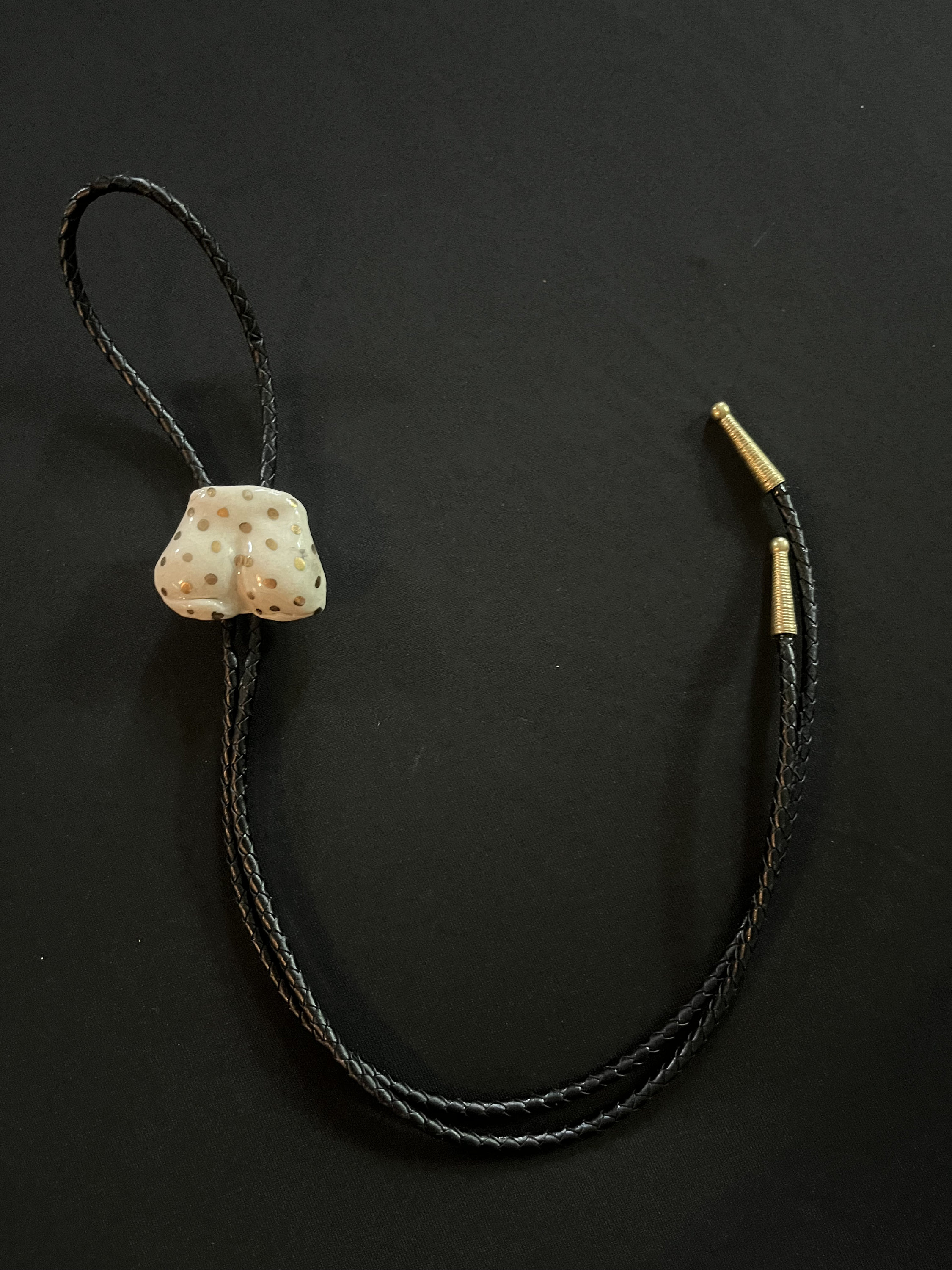 Butt Bottom Bolo Tie Country Mens Bolo Tie Vintage Cowboy Necktie for ...