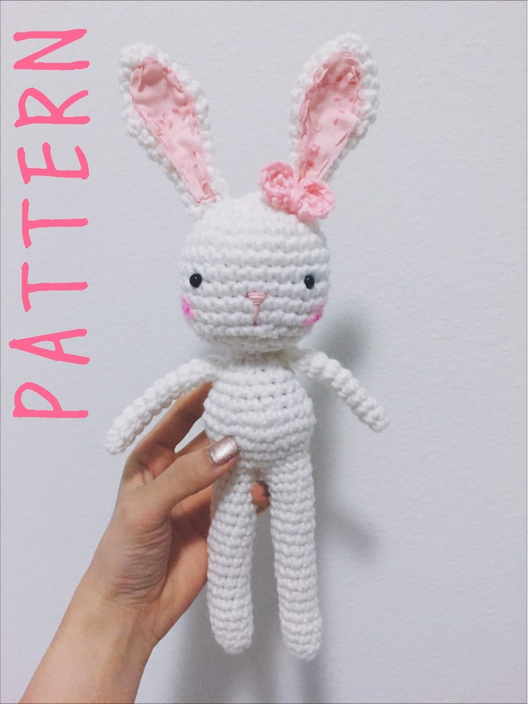 Bunny Rabbit Amigurumi - PATTERN - Etsy