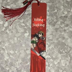 Serial Killer Bookmark - Etsy