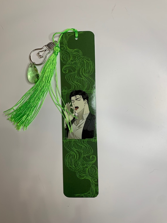Green Light Bookmark - Etsy