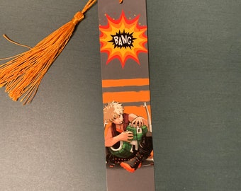 Fanboy! Hero Bookmark(s) - Etsy
