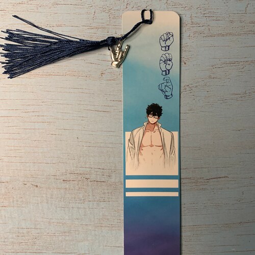 Sign Language Bookmark - Etsy