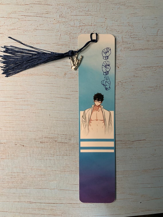 Sign Language Bookmark - Etsy