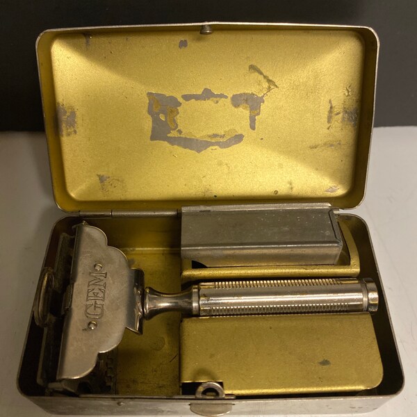 Brass Razor - Etsy