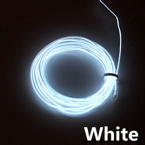 3ft Neon Light Battery Operated LED Strip Rope - Etsy