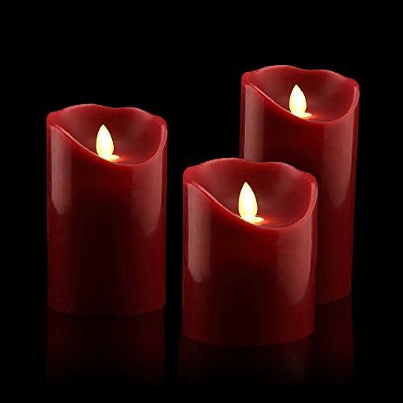 12 PCS 2.75 LED Tea Light Fake Candle Flameless - Etsy