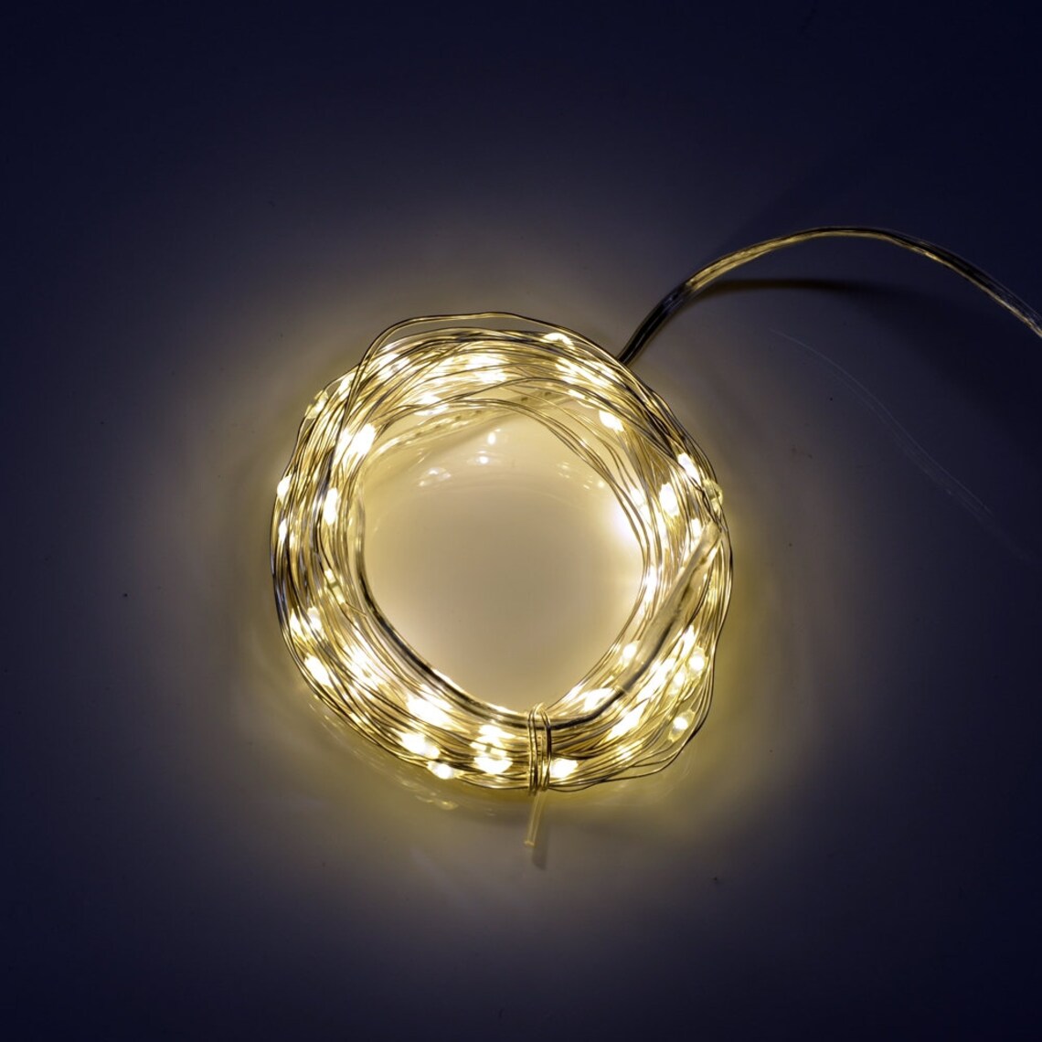 100 LED Fairy String Light Copper Lights USB Powered | Etsy