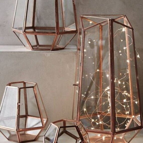 100 LED 32 Feet Copper Wire String Fairy Battery Operated | Etsy