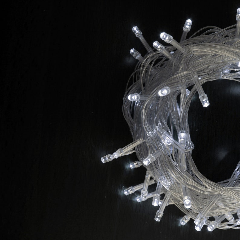 200 LED String Lights 64ft Mini String Lights Weddings - Etsy