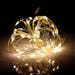 100 LED 32ft Copper Fairy String Light Copper Lights Waterproof for ...