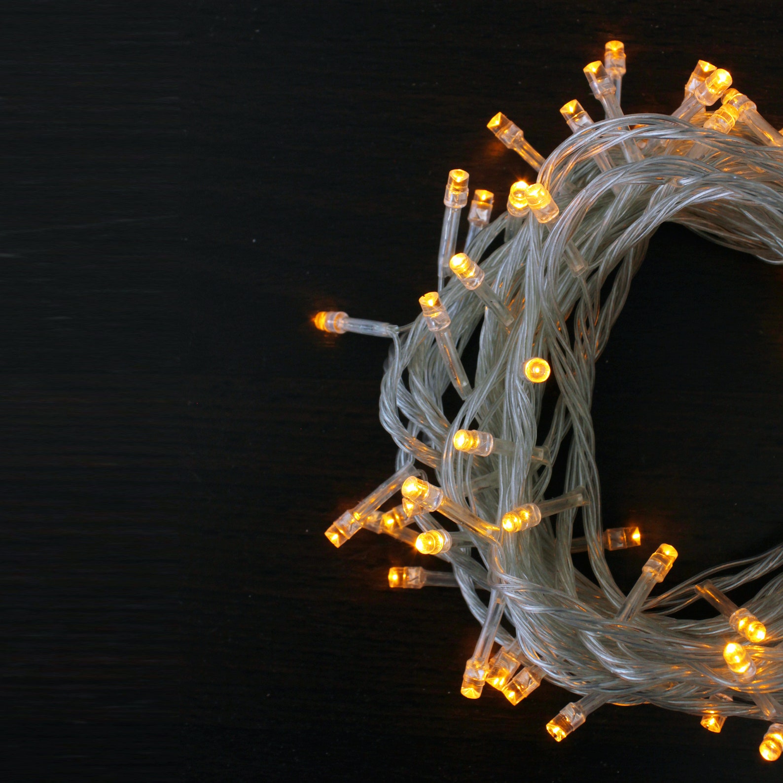 200 LED String Lights, 64ft Mini String Lights, Weddings, Centerpieces ...