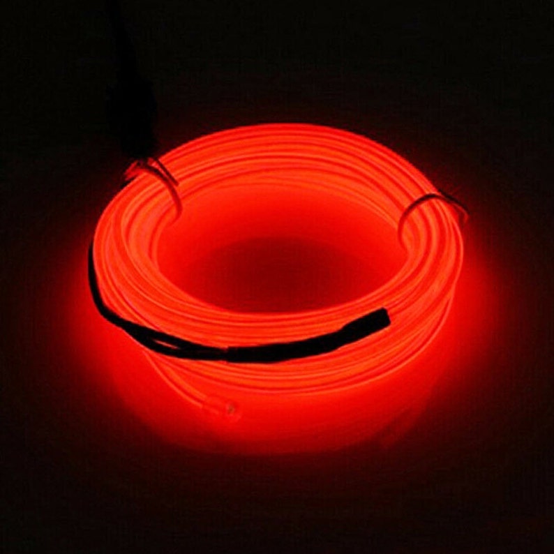 3ft Neon Light Battery Operated LED Strip Rope - Etsy