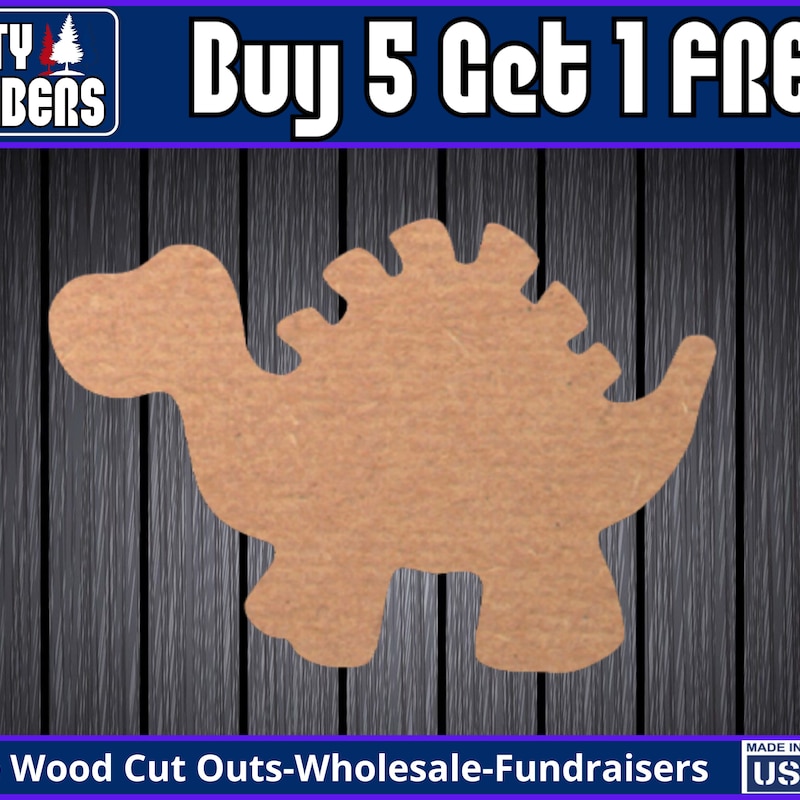 Dinosaur Cut Outs - Etsy