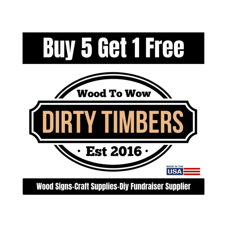 Wood Tags Sign Unfinished Wood Door Hanger MDF Paint Blank Diy Kit Door ...