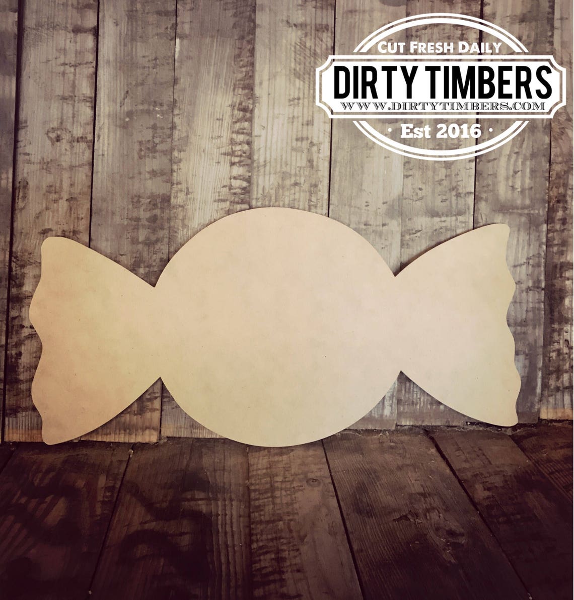 Unfinished Candy Door Hanger Halloween Party Fall DIY | Etsy