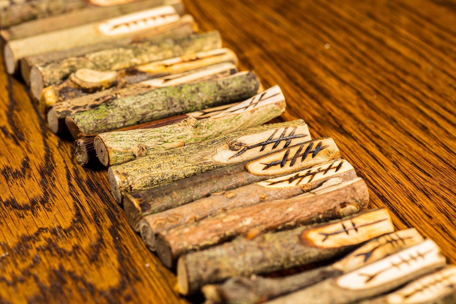 Celtic Tree Ogham Sticks | Etsy