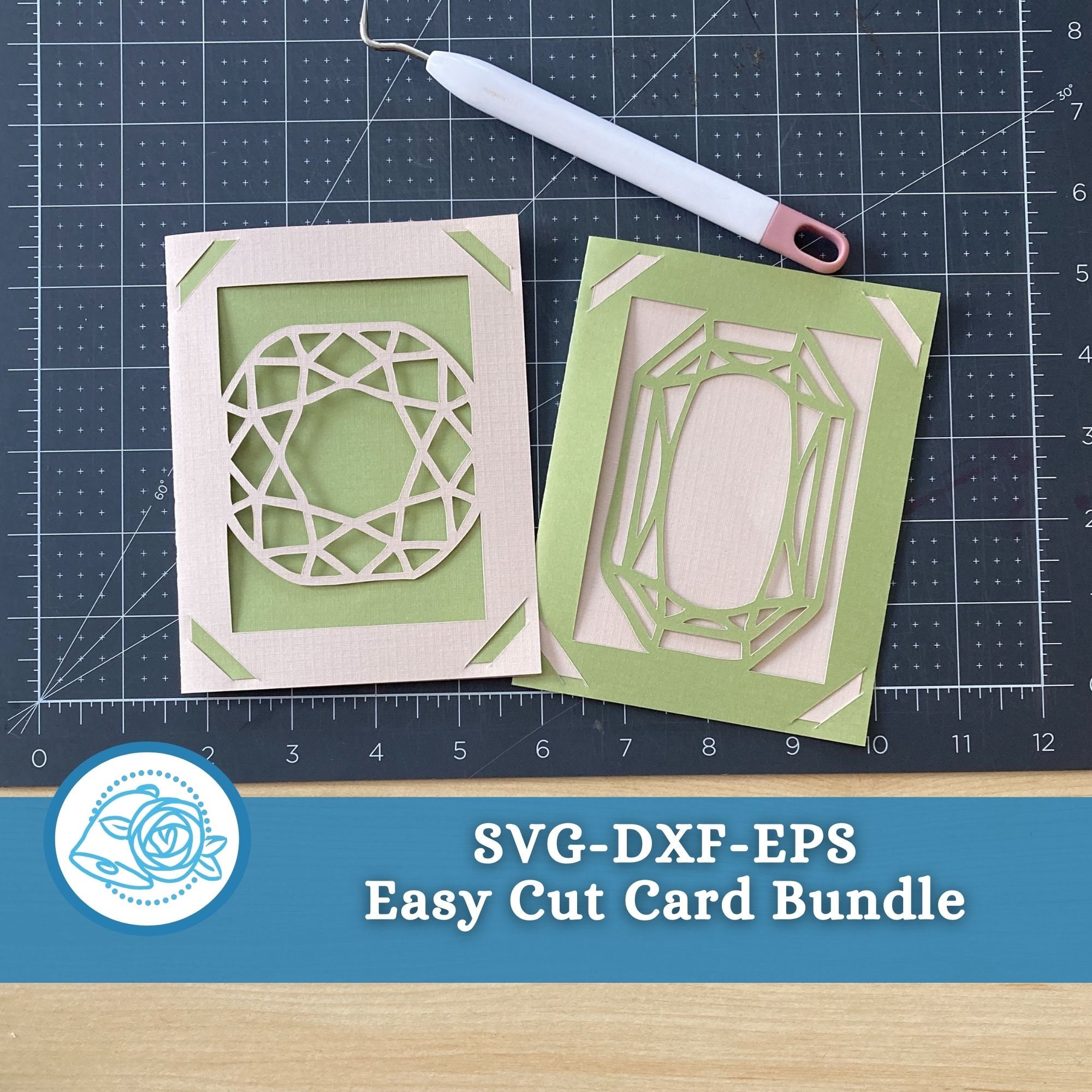 Cricut Joy Card Cut File Bundle, Card SVG Variety Pack, Digital Cards ...