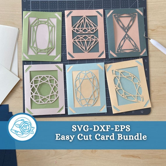 Cricut Joy Card Cut File Bundle Card SVG Variety Pack | Etsy