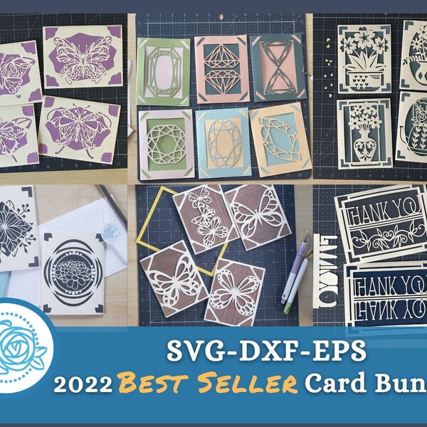 Card Variety Pack - Etsy