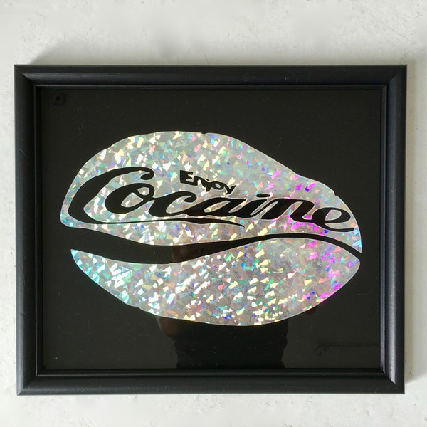 Enjoy Cocaine - Etsy
